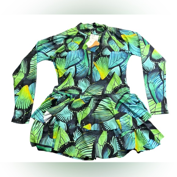 uniquebella | Swim | Uniquebella Womens Modest One Piece Rashguard ...